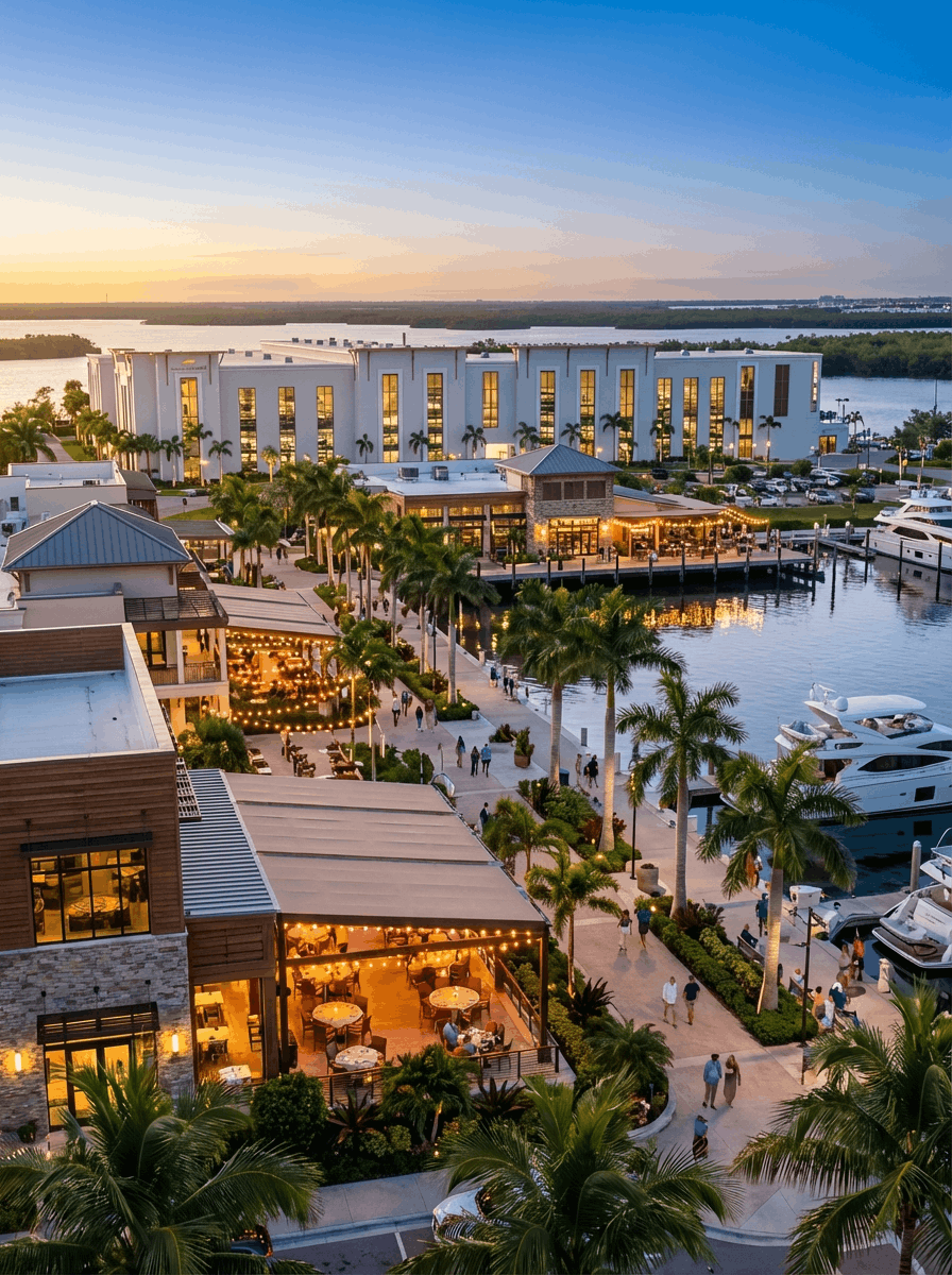 Marina-Anchored Mixed-Use Development | Marina Partners