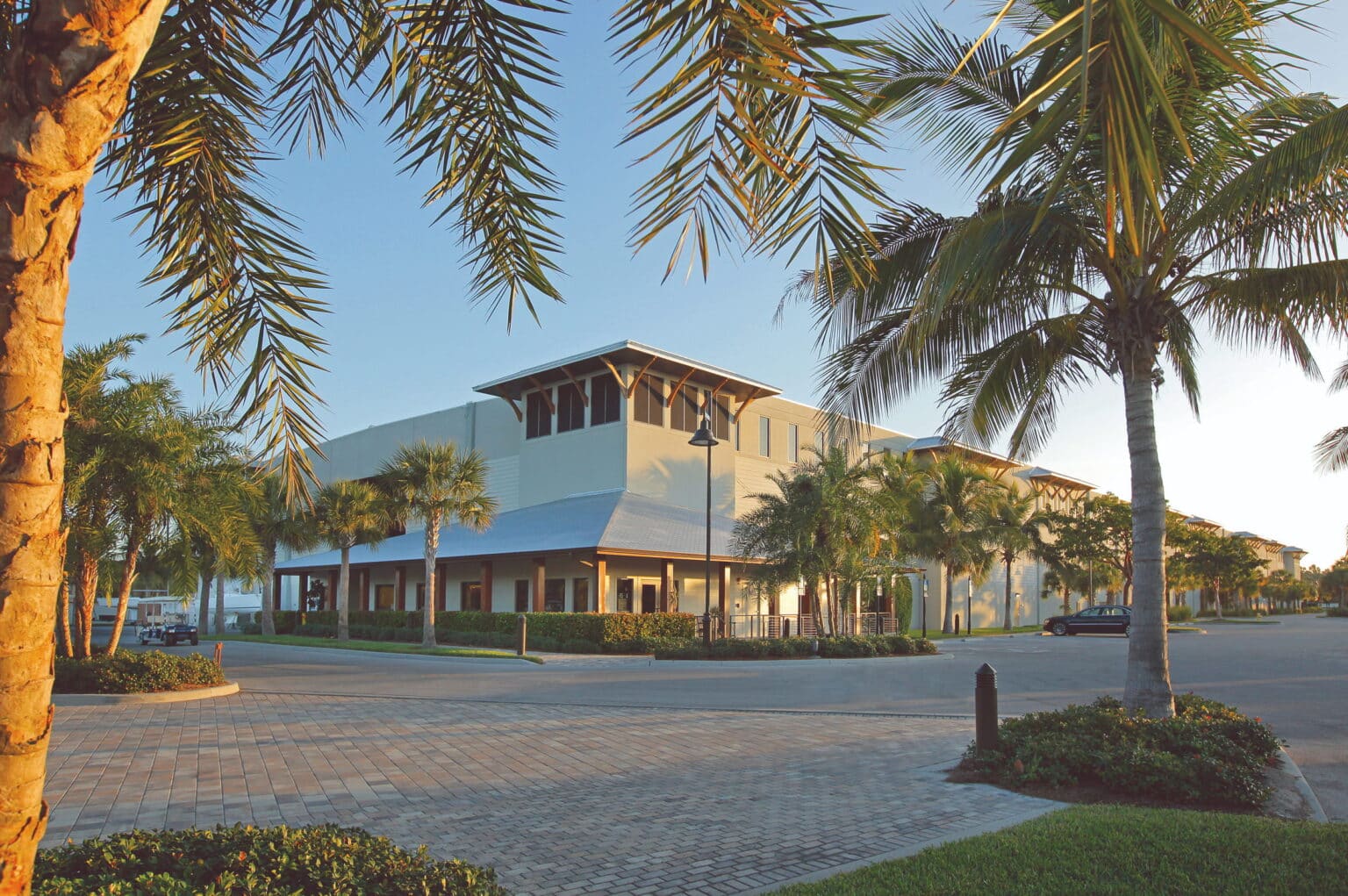 Marina Partners LLC | Turnkey Drystack Marina Development