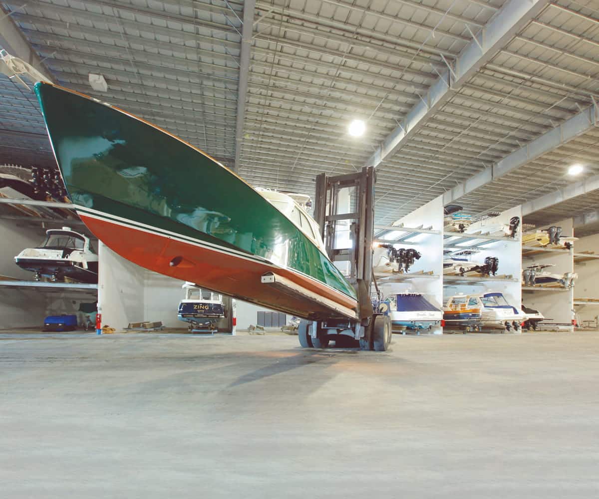 Hamilton Harbor Yacht Club | Automated Marina Project