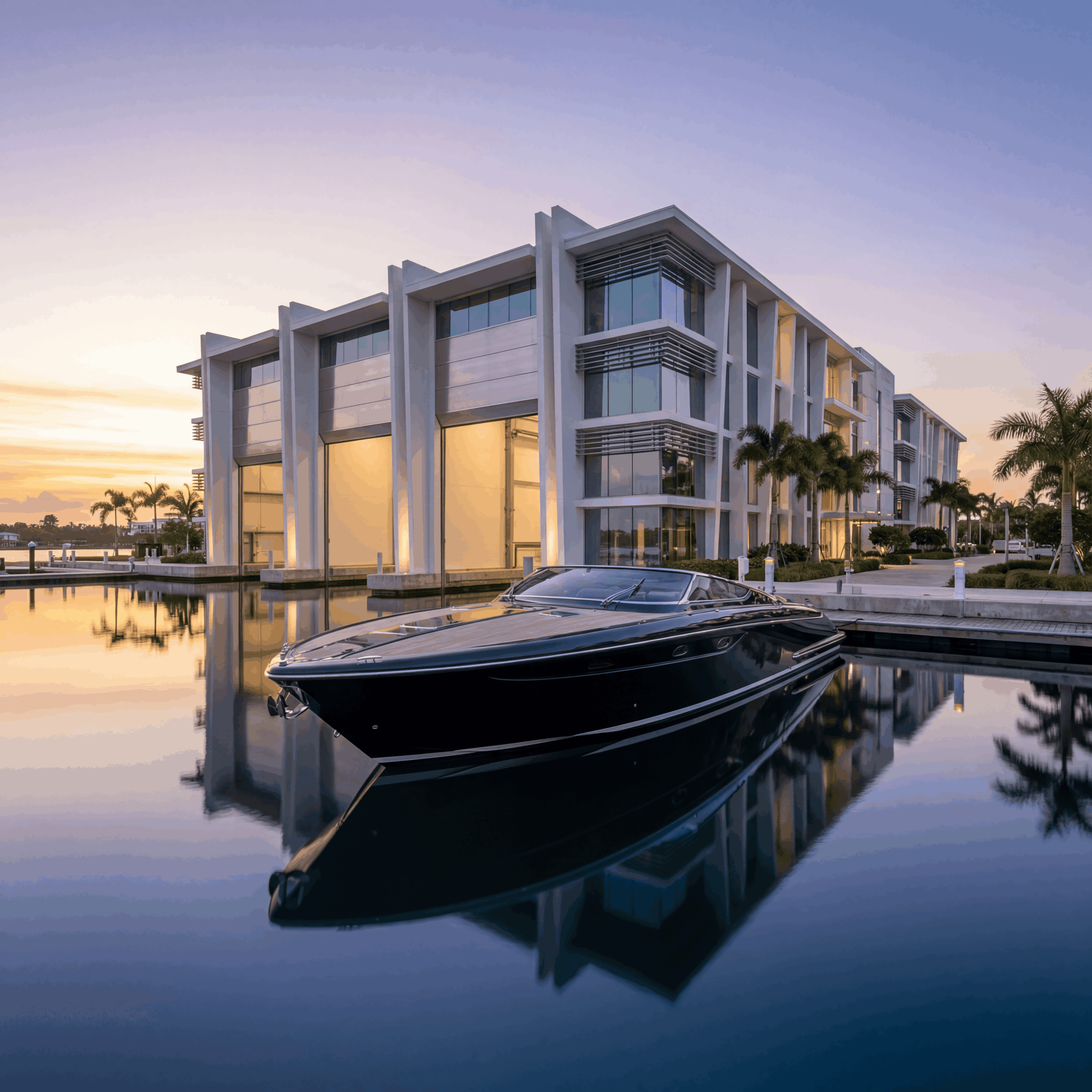 Turnkey Marina Development & Drystack Systems | Marina Partners